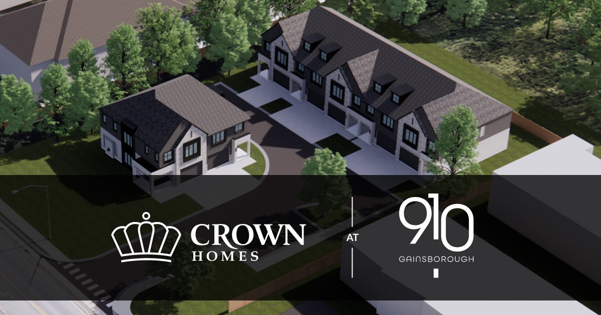 910 Gainsborough by Crown Homes - Luxury Development in London Ontario